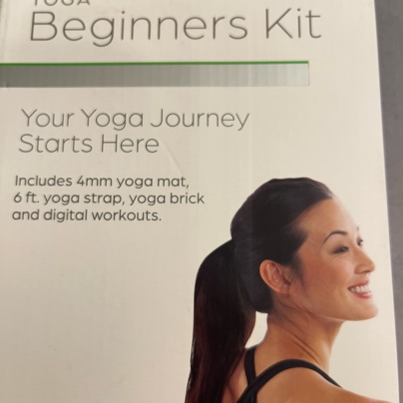 GAIAM | Other | Gaiam Beginners Yoga Kit | Poshmark
